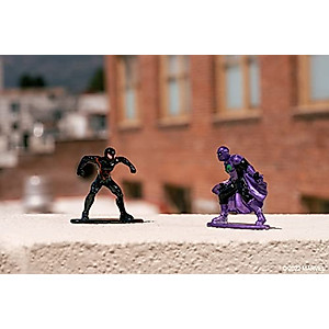 Jada Toys Marvel Spider-Man 18-Pack Series 8 Die-cast Figures, Toys for Kids and Adults