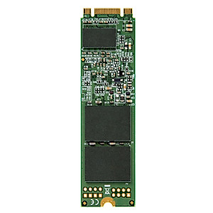 Transcend 512GB SATA III 6Gb/s MTS800 80 mm M.2 Solid State Drive (TS512GMTS800)