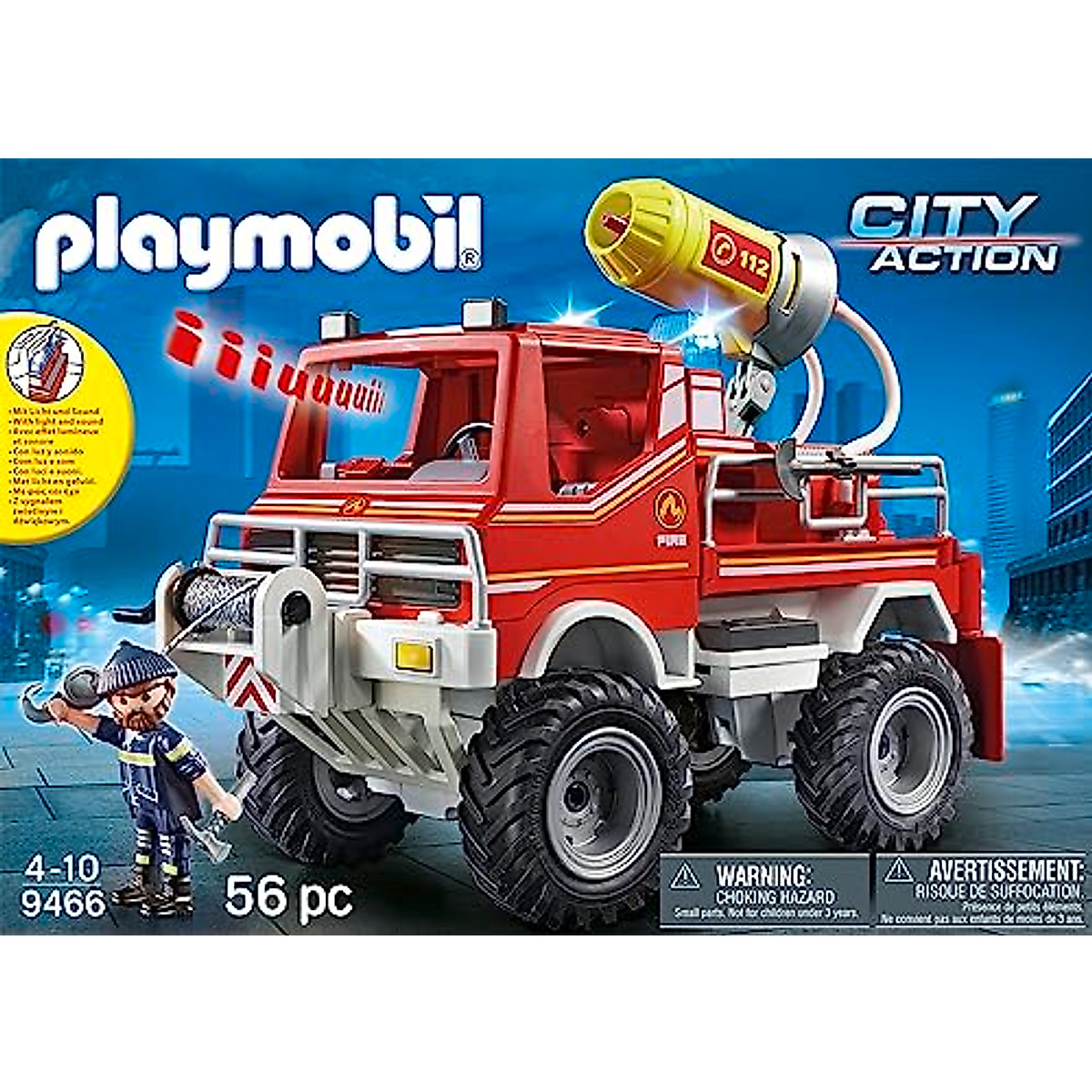 Playmobil Fire Truck