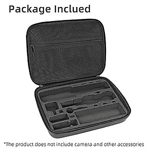 SKEZN Medium Osmo Pocket 2 Portable Surface-Waterproof Carrying Case Compatible with DJI Osmo Pocket 2,Protective Travel Storage Bag for DJI osmo Pocket 2 Accessories