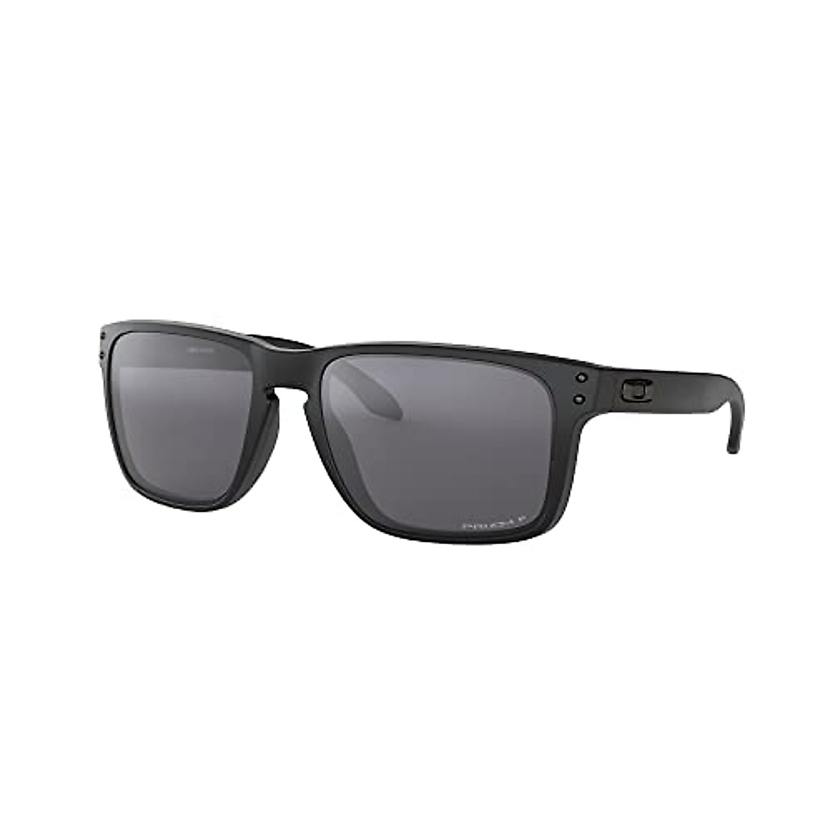 Oakley Men's OO9417 Holbrook XL Square Sunglasses, Matte Black/Prizm Black Polarized, 59 mm