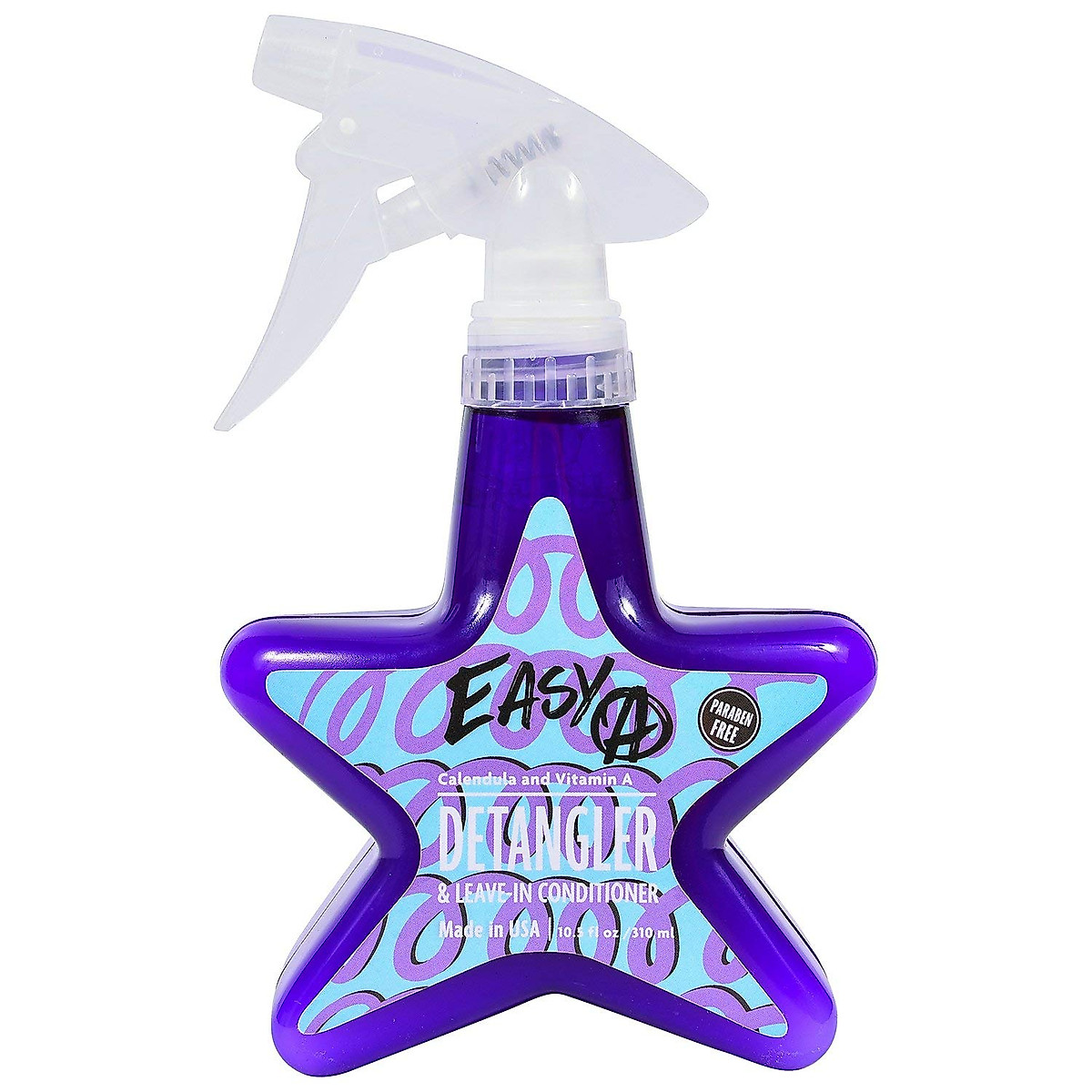 Easy A Detangler and Leave-in Conditioner with Calendula and Vitamin A, 10.5 oz