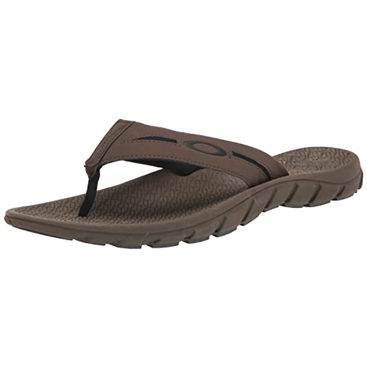 Oakley Unisex Operative Sandal Flip Flop, Canteen, 12 US