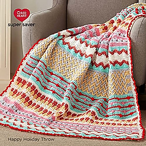 Red Heart Super Saver Soft Navy Yarn - 3 Pack of 7oz/198g - Acrylic - 4 Medium (Worsted) - 364 Yards - Knitting/Crochet