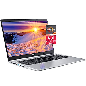 Acer 2023 Aspire 5 15, 15.6" FHD Slim Laptop, AMD Ryzen 7 5700U 8Cores Processor (Beats i7-1165G7), 16GB RAM 1TB SSD, Radeon RX Vega 8 Graphics, Backlit KB, Fingerprint , Win 11 +CUE Accessories