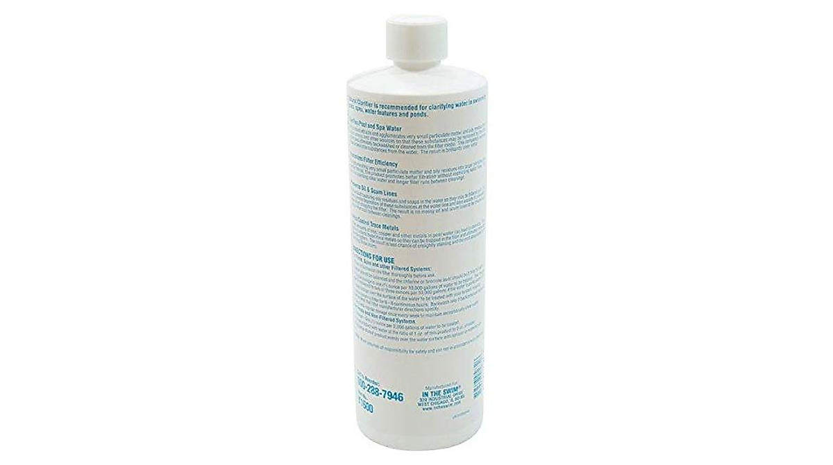 Ultra-Clear 4-in-1 Pool Clarifier | In The Swim - 1 Quart