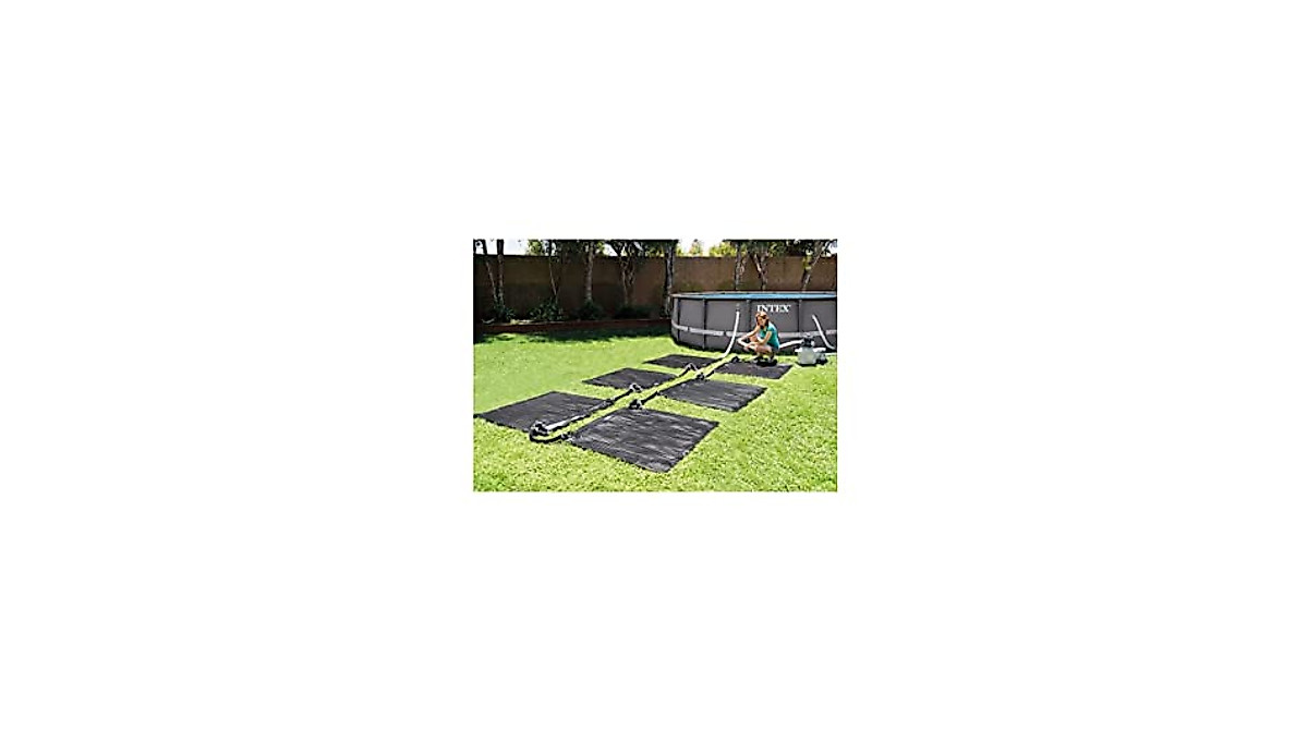 Intex Solar Heater Mat: Efficiently Warm Your Above Ground Pool