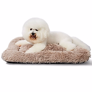 Puppy Dog Bed Small Dogs, Washable Dog Crate Bed Cushion, Dog Crate Pad Small Dogs 24 INCH