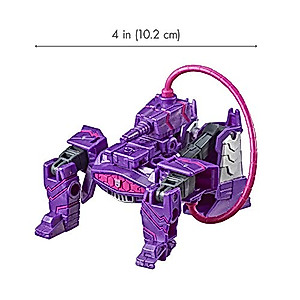 Transformers Tra Cyberverse Spark Armor Shockwave, Brown/A