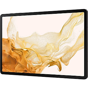 SAMSUNG Galaxy Tab S8+ 5G LTE VERIZON Android Tablet, 12.4” Large AMOLED Screen, 128GB Storage, Wi-Fi 6E, Ultra Wide Camera, S Pen Included, Long Lasting Battery, Graphite -SM-X808UZAAVZW (Renewed)