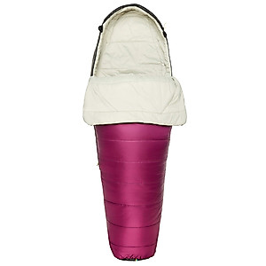 Sierra Designs Synthesis 20 Degree Sleeping Bag, Women's Mummy Style Camping & Backpacking Sleeping Bag