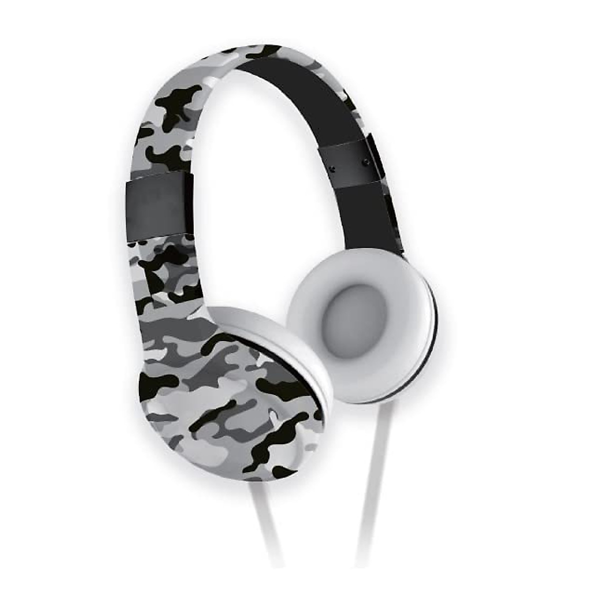 Gabba Goods 2 Piece SmartWatch and Headphones Smart Tech Pack Time and Date Step Counter Heart Rate/Blood Pressure Drink Reminder Message Notification Sleep Monitor Calories Burned Find Watch