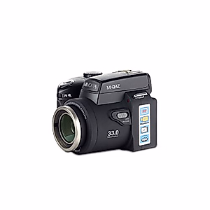 Minolta MN24Z 33 MP / 1080p HD Digital Camera w/Interchangeable Lens Kit (Black)