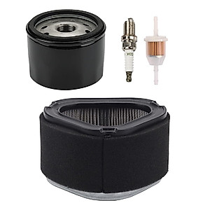 Panari LT155 LT133 STX38 Air Filter Maintenance Kit for M92359 LX173 LG191 STX30 LTR155 Scotts S1642 SST15 GY20574 LG191 AM123553 AM121608 Lawn Mower Tractor