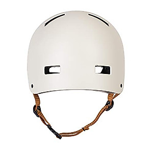 Retrospec Dakota Bicycle / Skateboard Helmet for Adults - Commuter, Bike, Skate, Scooter, Longboard & Incline Skating - Impact Resistant & Premium Ventilation- Matte Eggshell 2020