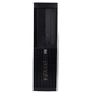 HP Elite 8000 Windows 10 Desktop Computer C2D 3.0 PC 8GB 160GB DVDRW WiFi 19 Inch LCD Monitor - Keyboard - Mouse - Power Cord (Renewed)