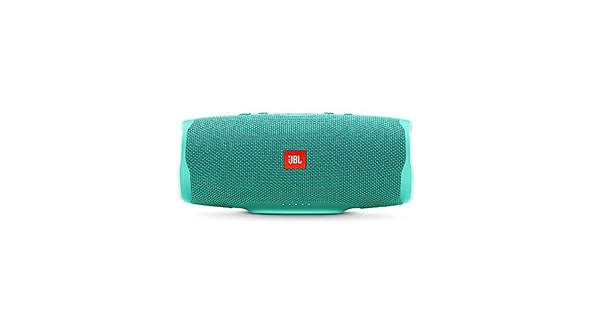 JBL Charge 4 Waterproof Bluetooth Speaker - Powerful & Portable