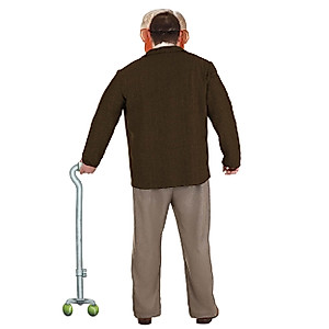 Fun Costumes Men's Carl Disney UP Plus Size - 3X Black