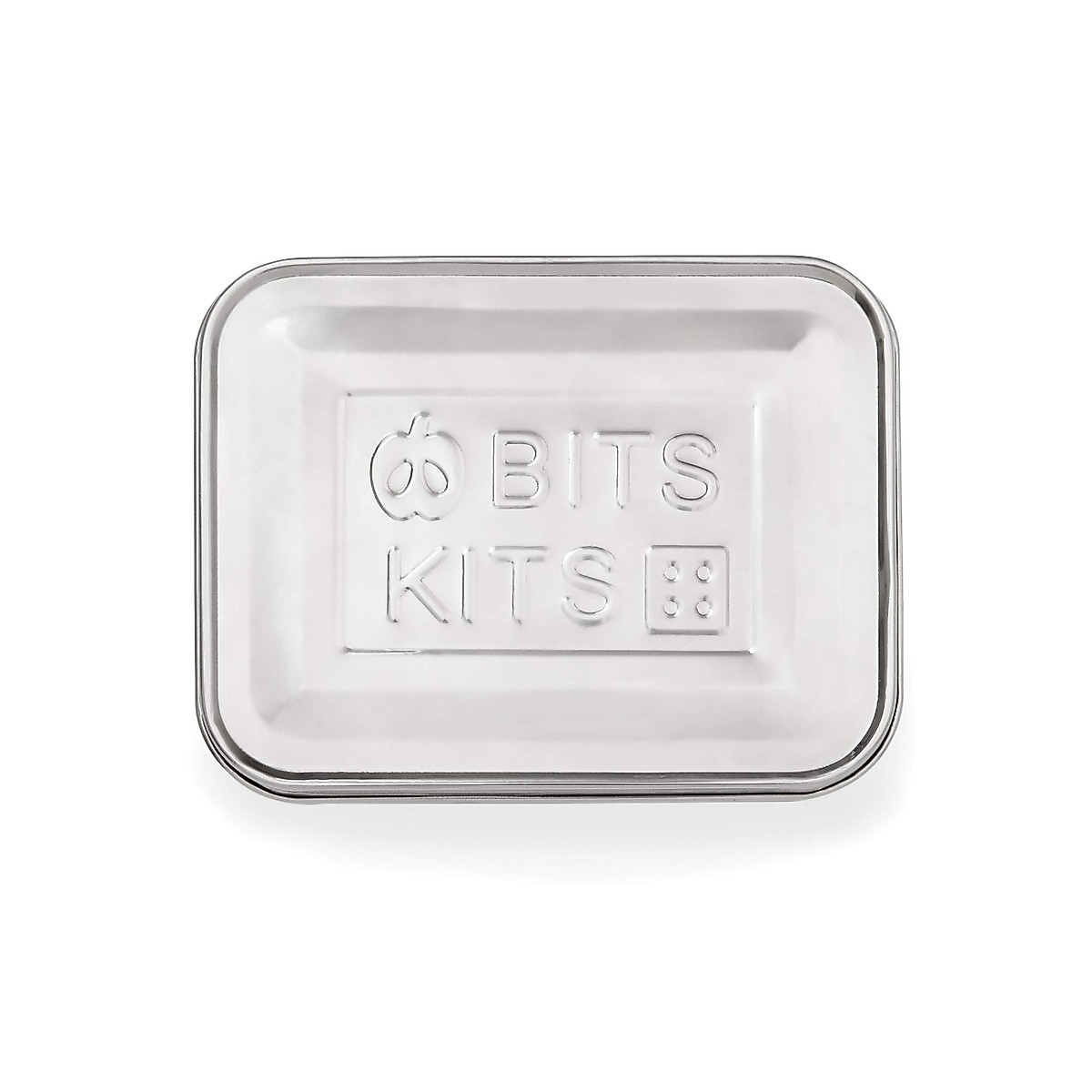 Bits Kits Stainless Steel Bento Box Lunch and Snack Container for Kids and Adults, 5 Sections