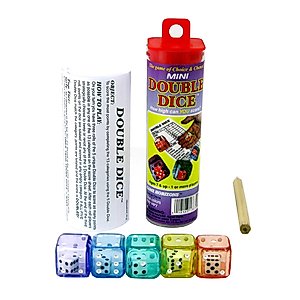 Koplow Games Double Dice Game Classroom Accessories