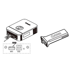 ixaer Solar Inverter WiFi Module Remote Monitoring for Growatt SPF LVM 120V/240V