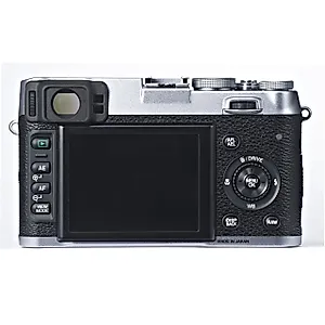 Fujifilm X100S 16 MP Digital Camera with 2.8-Inch LCD (Silver) (OLD MODEL)
