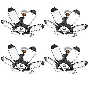LUCORUSC Maliralt 150W LED Barn Lights Exterior Dusk to Dawn Outdoor Lighting LED Yard Lights with Photocell 6500K Super Bright Barn Light for Area Street Warehouse Farmhouse 2 Pack.