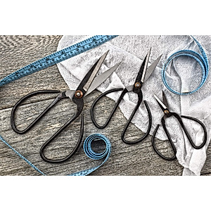SE 3-Piece Chinese Scissors Set (8", 6", and 4") - SC616
