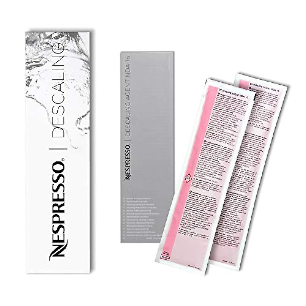 Original Nespresso Cleaning and Descaling Kit