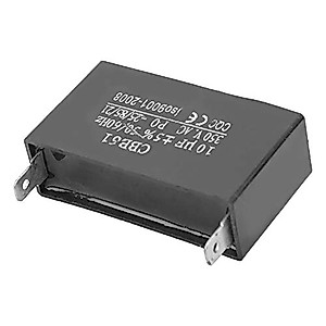 CBB61 Capacitor 350VAC 10UF，50/60Hz Fan Motor Starting Plastic Capacitor，Generator Capacitor