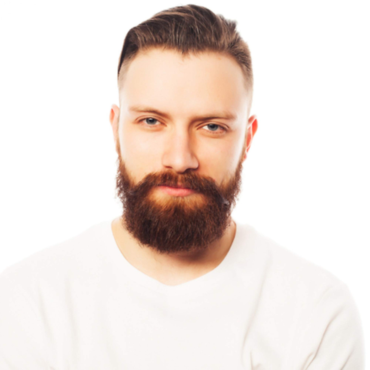 MNSC Naked (Light Lime) Naturally Better Beard Oil & Conditioner - Softens, Smooths, & Strengthens Beard Growth, Hypoallergenic, All-Natural, Plant-Derived, Made in USA