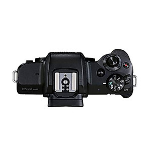 Canon EOS M50 Mark II Body Black