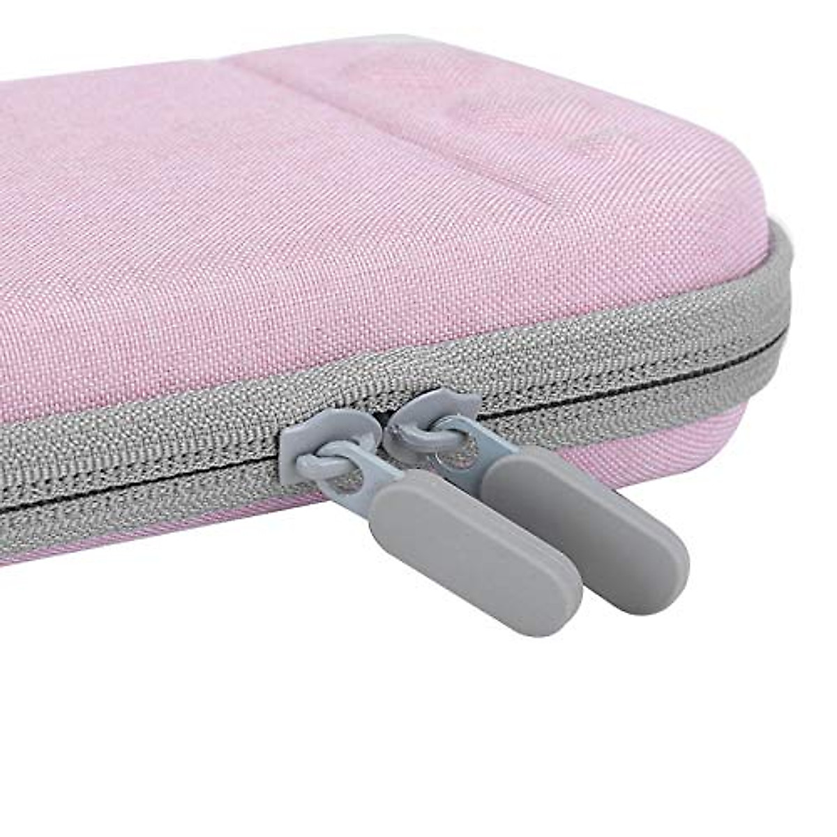 Mxzzand Game Host Accessory Protection Storage Bag for Switch(pink, Polar Animals)