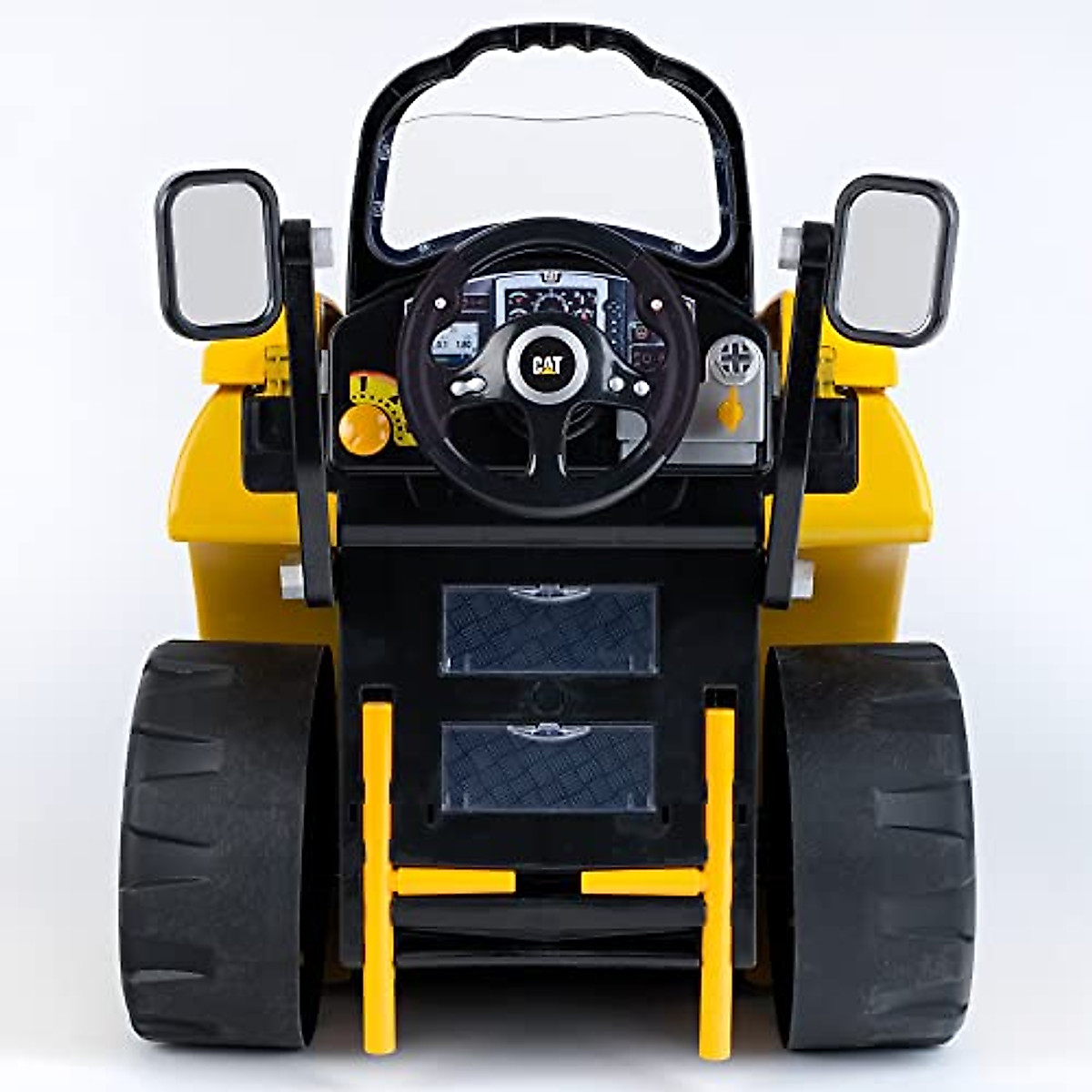 Klein Theo Caterpillar Truck Engine Premium Toys for Kids Ages 3 Years & Up