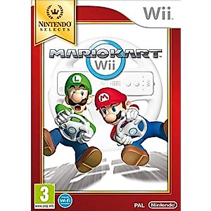 Nintendo Selects : Mario Kart - Game only (Nintendo Wii) (Renewed)