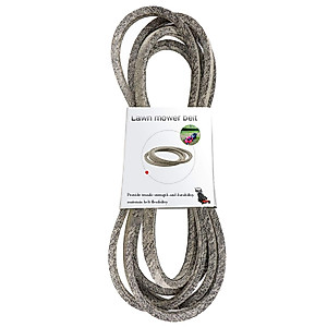 Dibanyou Mower Belt Made with Aramid Cord for Toro 119-8819 MTD 754-04137 954-04137 Hustler 600726 1/2" x 113.5" Deck Belt