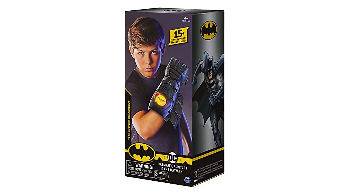 DC Comics Batman Interactive Gauntlet - Exciting Kids Toy