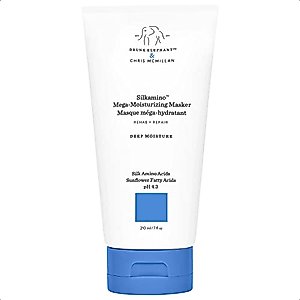 Drunk Elephant Silkamino Mega-Moisturizing Masker Conditioner - For All Hair Types (210 mL / 7 Fl Oz)