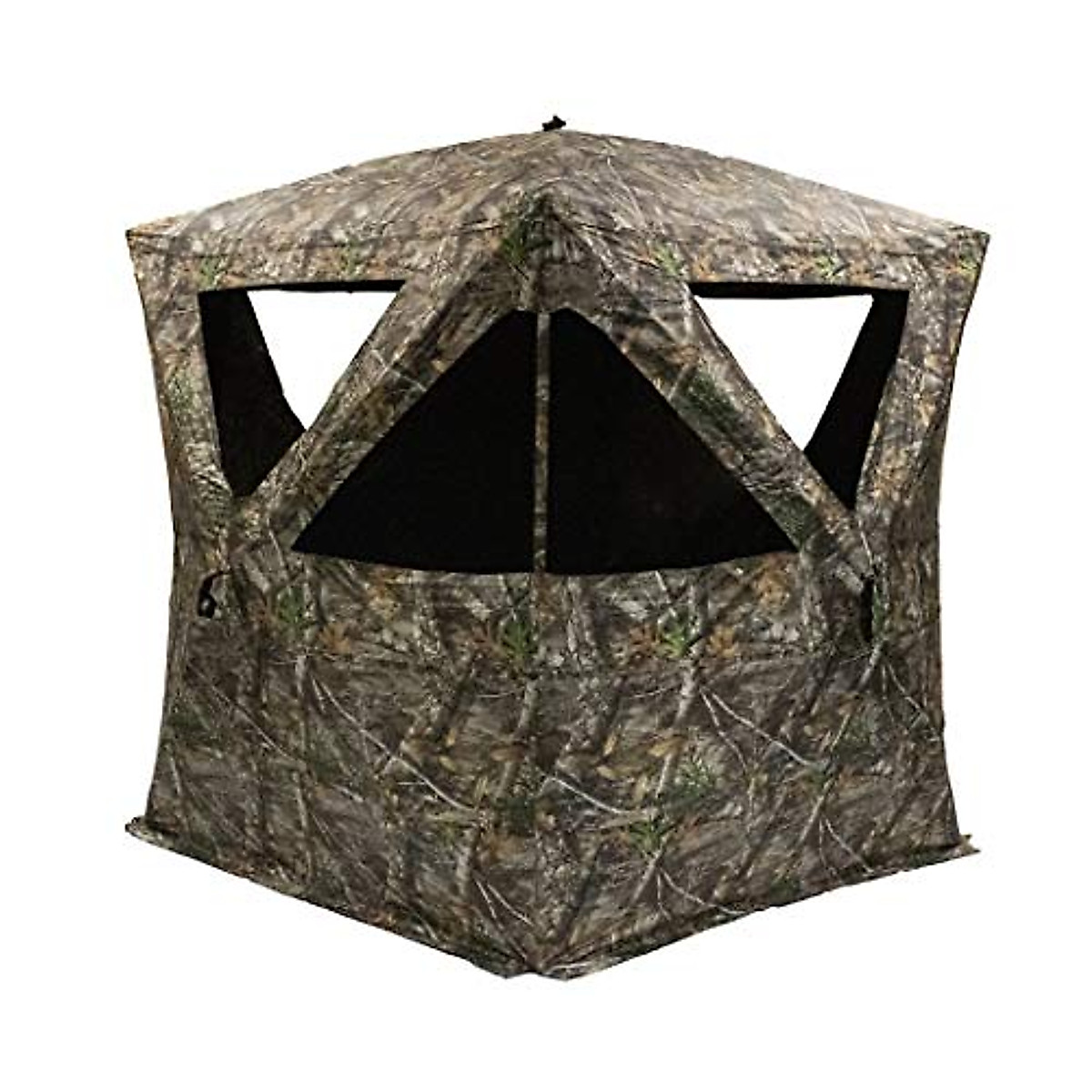 Rhino Blinds R500-RTE 3-4 Person Hunting Ground Blind, Realtree Edge