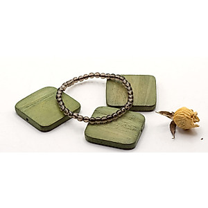 LTC Designs 4 mm Smooth Round Smoky Quartz Stretch Bracelet, 7" for Men, Women,and Teen.s Considered a Powerful Protective Stone