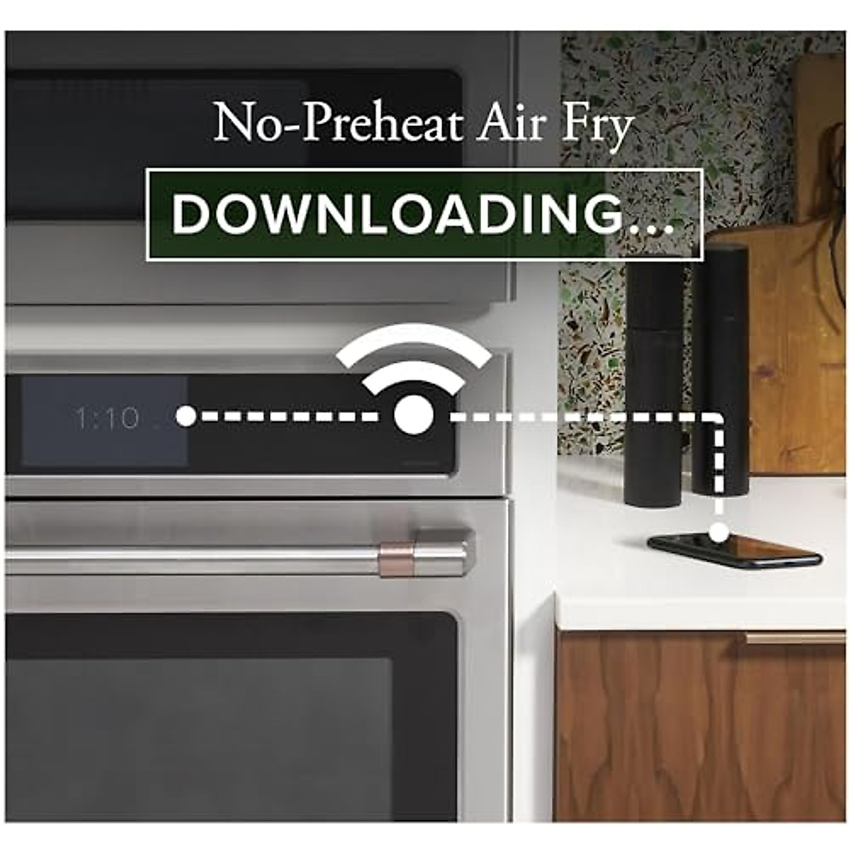 Café CTS70DP2NS1 30 inch Stainless Smart Single Wall Oven with Convection