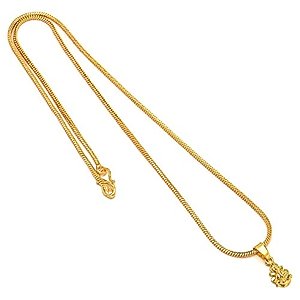 JewarHaat Indian Gold Plated Pendant Locket With Gold Plated Chain Daily Use Fashion Jewelry for Men, Women, (Ganesh - 1)