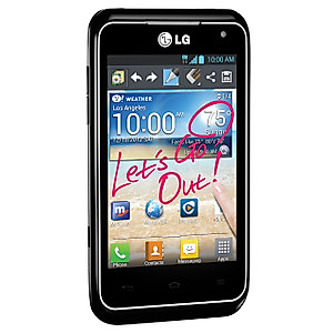 LG Motion 4G LTE Prepaid Android Phone (MetroPCS)