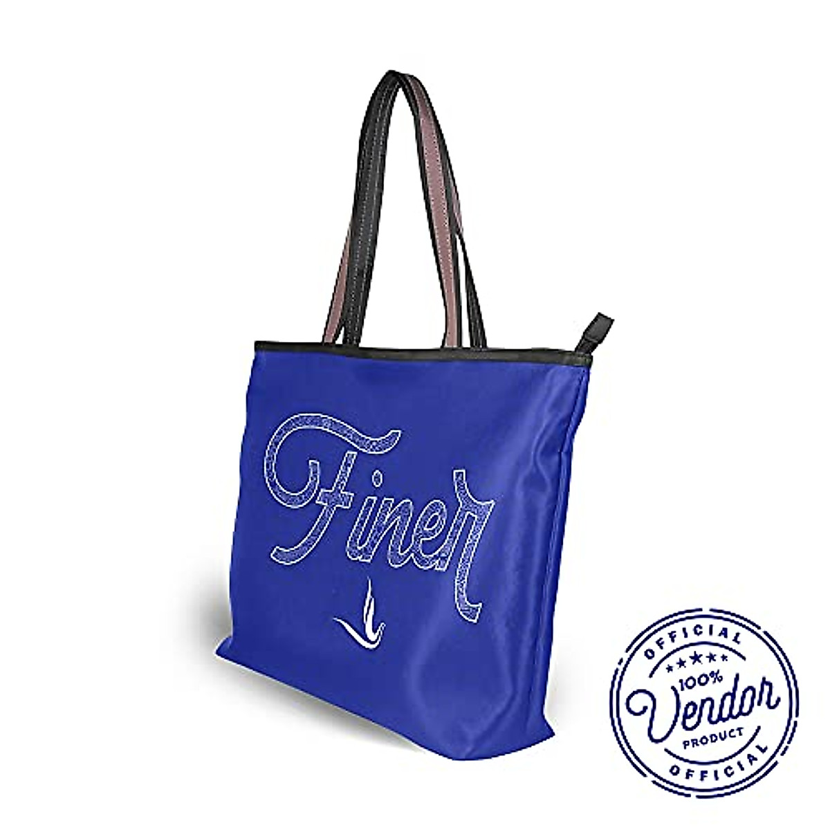 BBGreek Zeta Phi Beta Paraphernalia - Market Tote or Shoulder Bag - Finer - Sorority Gifts for Women - Official Vendor