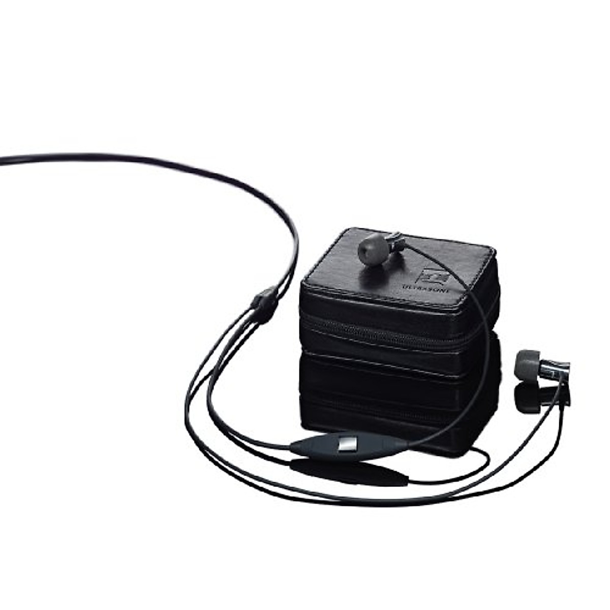 Ultrasone TIO Aluminum High Performance In Ear Headphones with Microphone, Remote Control and Transport Case