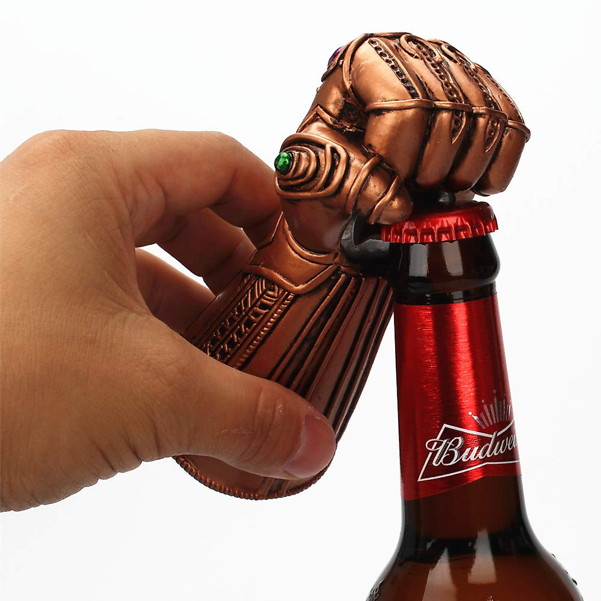 Tovip Creative Multipurpose Infinity Gauntlet Glove Beer Bottle Opener Fashionable Useful Soda Glass Cap Remover Tool Household