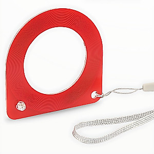 AUCELI Car Key Test Coil, 2 PCS Automotive Induction Signal Detection Card, Car Key Lock Chip Coil Tester, Anti-Theft Auto Diagnostic Tool, Automatic Induction Signal Detector, Fast Checking