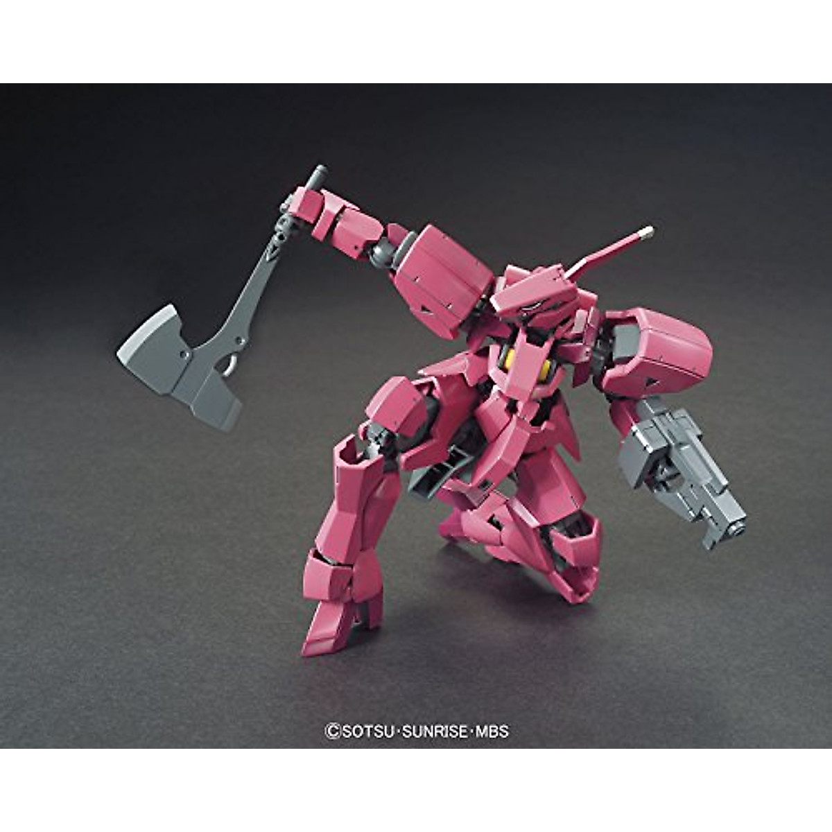 Bandai Hobby HG Graze Custom II Ryusei-Go Gundam IBO Building Kit (1/144 Scale)