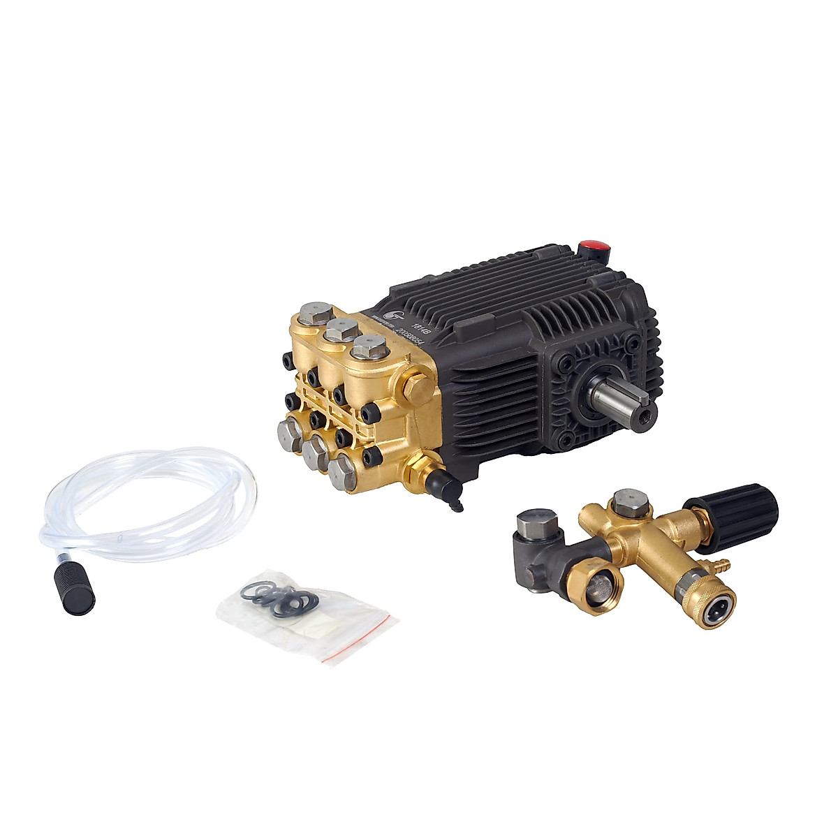 Canpump CE 3650 S: 3600 psi @ 5 US gpm, 24 mm Shaft Pressure Washer Pump