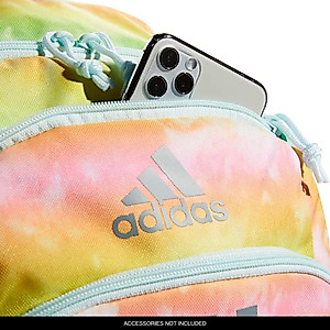 adidas Creator 2 Backpack, Stone Wash Rainbow/Grey/Almost Blue, One Size